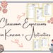 Printable Korean Classroom Expressions | Useful Korean Vocabulary | Korean Language Worksheets ...
