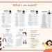 Printable Korean Language Study Pack|printable Worksheets|50 Commonly ...