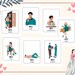 Korean Verbs and Nouns Flashcards | Printables | Learning Korean ...