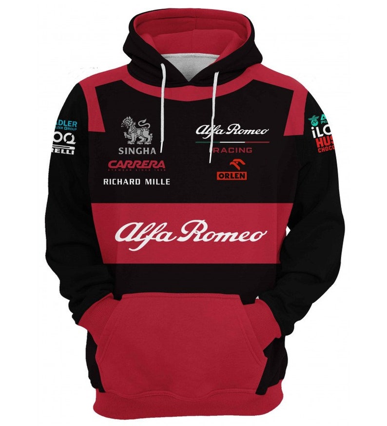 Men's Hoodie Alfa Romeo Racing Sweatshirts ~#0192SW /size: S- 5XL - Etsy