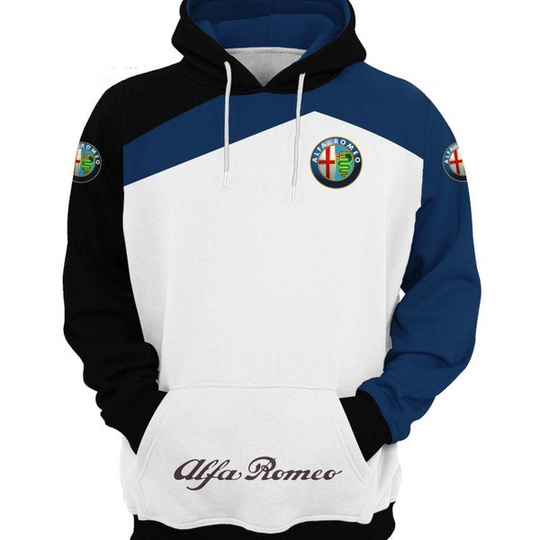 Alfa Romeo Hoodie - Etsy