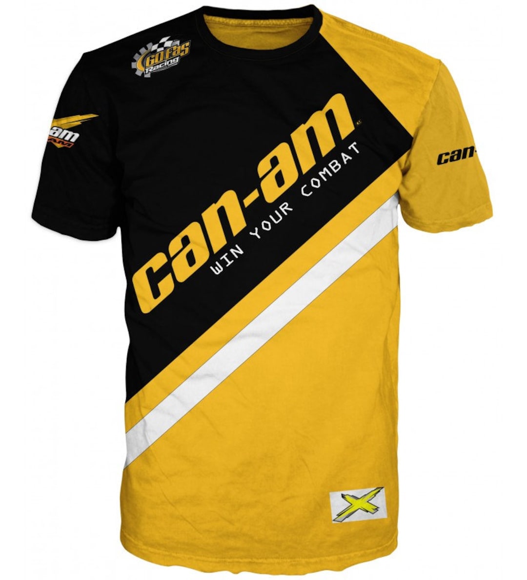 Men's T-shirt Can-am Motorsport ~#4069/size: S-XXXL - Etsy