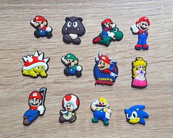 Super Mario Charms - Etsy