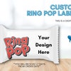 Custom Rice Krispie Treat .78 Oz, Wrapper Template, Editable, Digital ...
