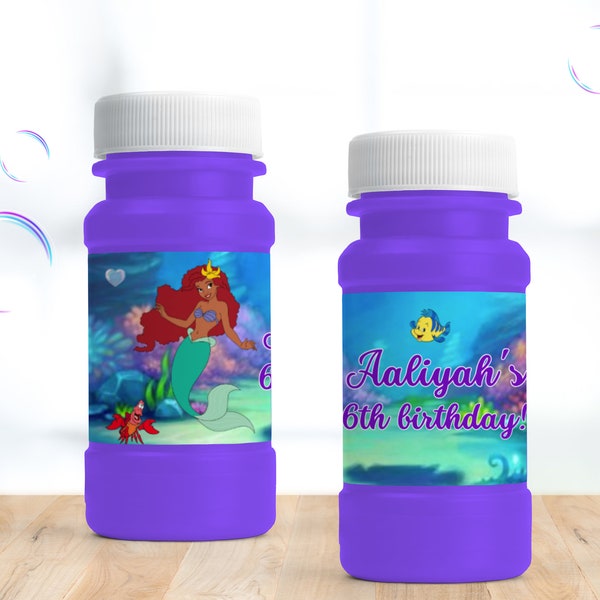 Mermaid Party Favor - Etsy