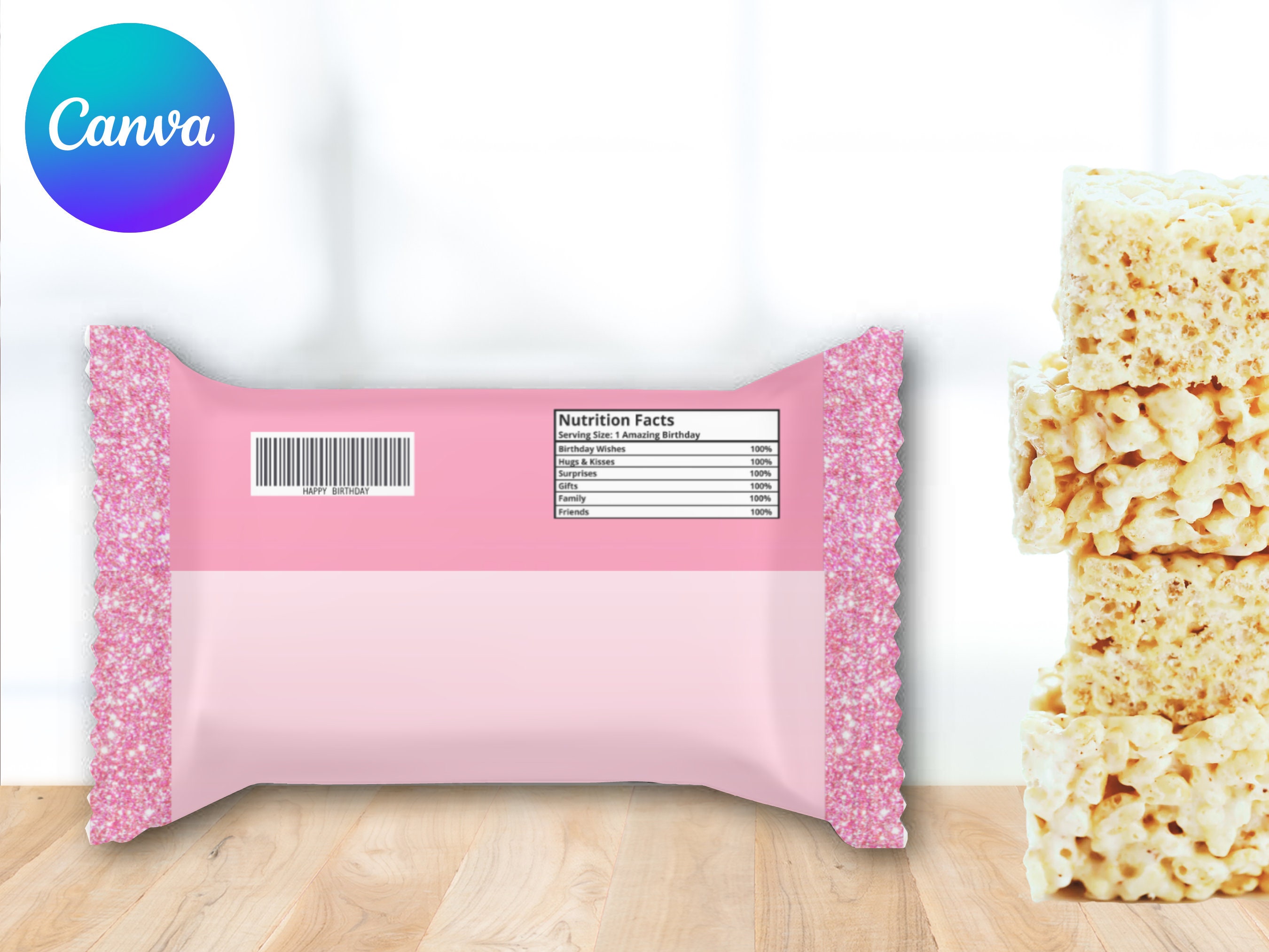 Princess Rice Krispie Treat, Disney Rice Krispie Treat .78 Oz, Wrapper ...