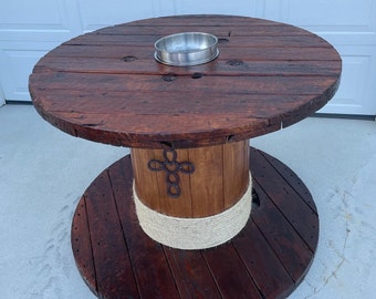 Wire Spool Table - Etsy