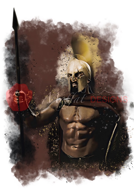 Leonidas 300 Shield Wall