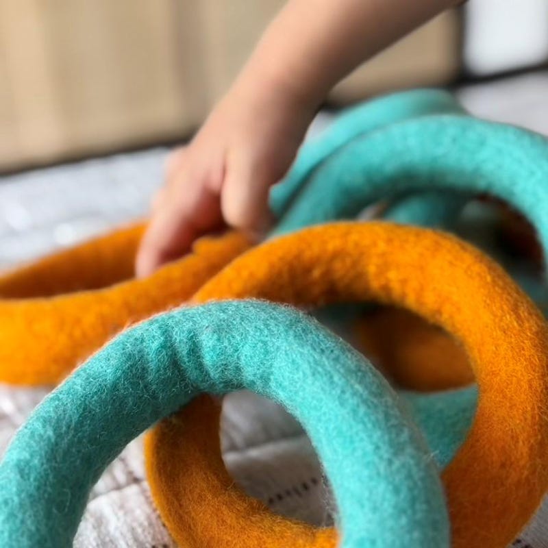 Felt Rings - Etsy