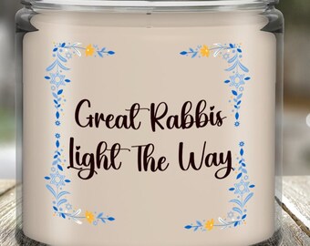 Candle for My Rabbi - Etsy