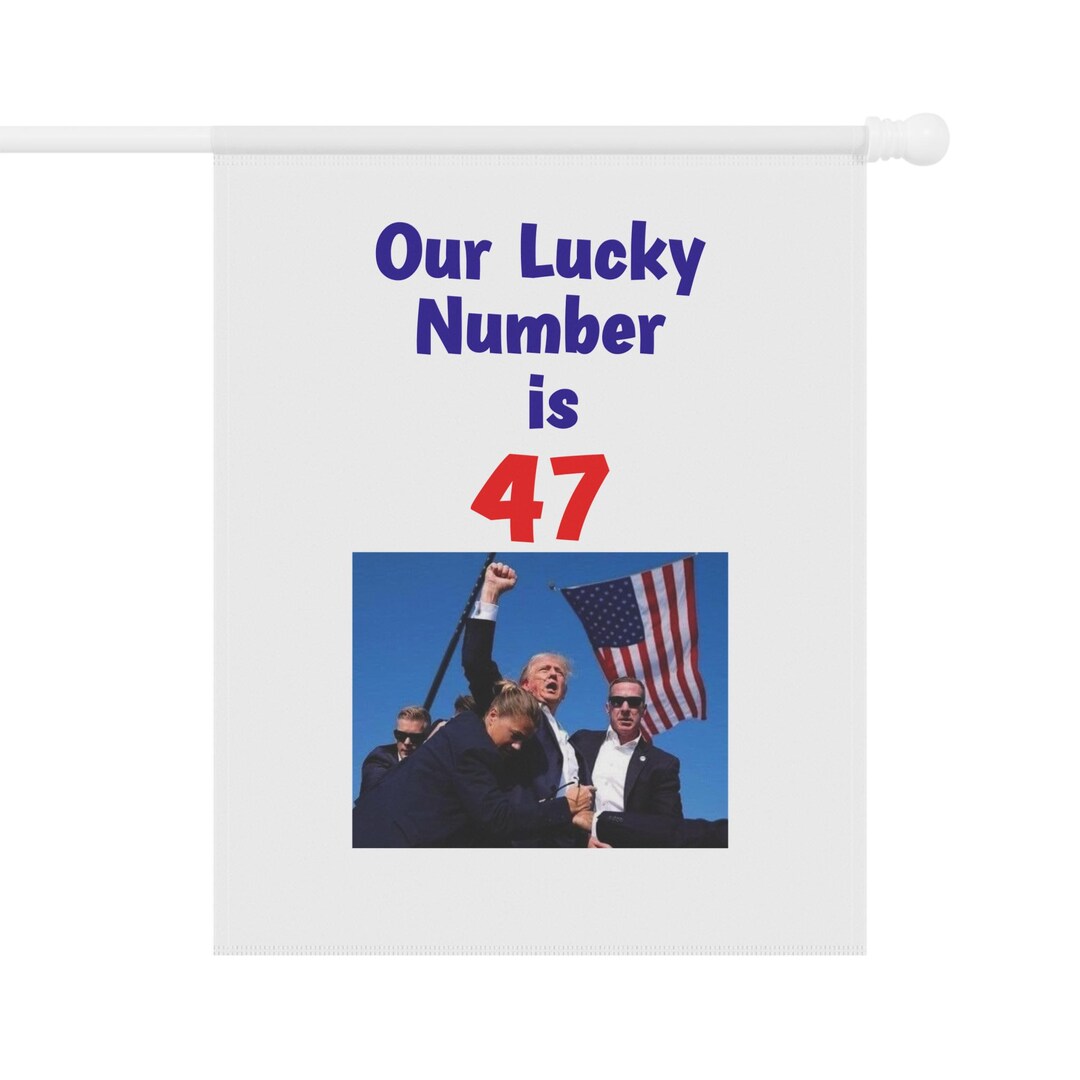 PRO TRUMP FLAG, Support Trump Banner for Garden, Trump-vance 2024 ...