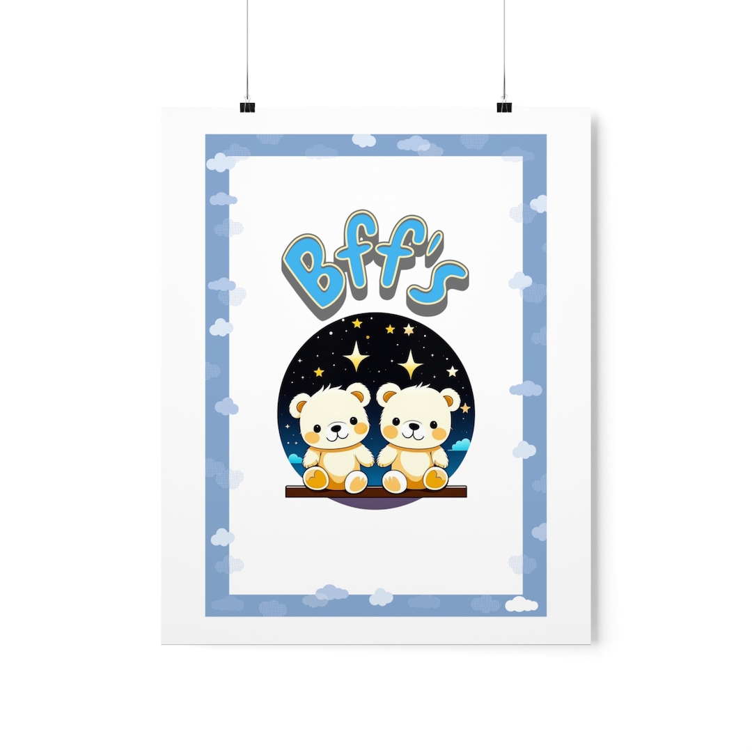 CUTE CHILDRENS POSTER Inspiring Cute Fun Kids Wall Decor - Etsy