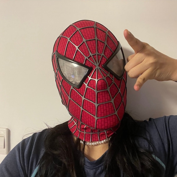 Tobey Spider Man Cosplay - Etsy