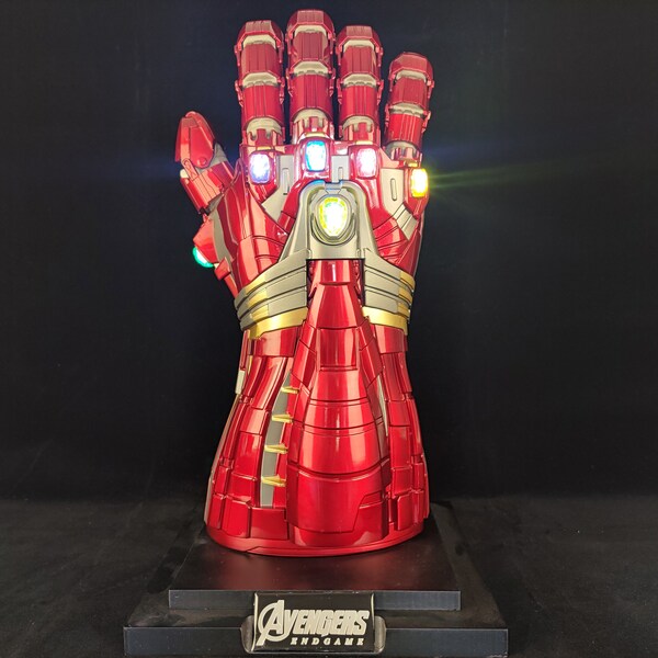 Iron Man Gauntlet - Etsy