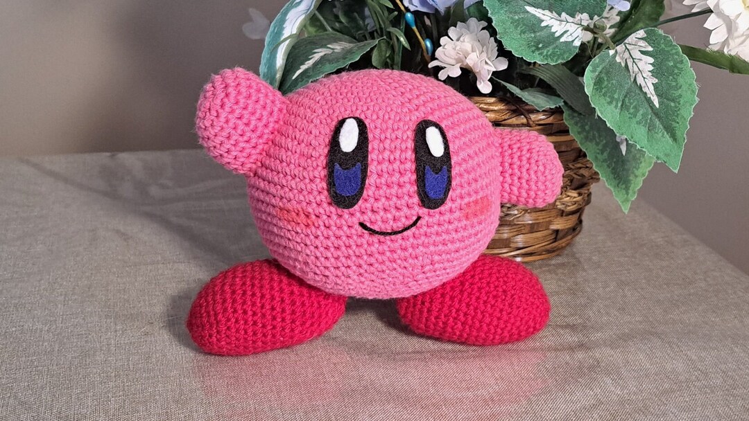 Amigurumi Kirby - Crochet Pattern PDF Only (eng/fr) - Etsy