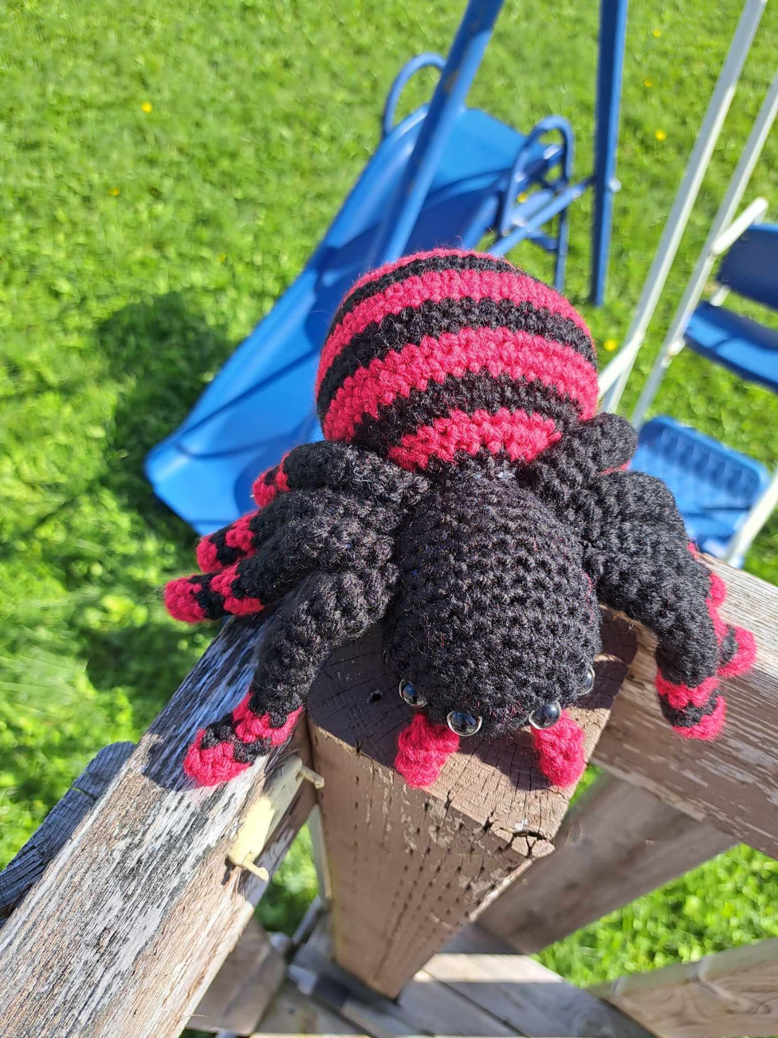 Amigurumi Spider Crochet Pattern ENG PDF - Etsy