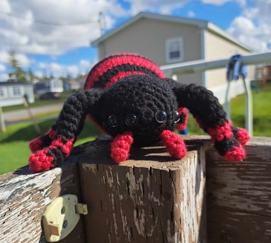 Amigurumi Spider Crochet Pattern ENG PDF - Etsy