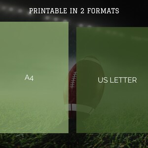 2023 Fantasy Football Draft Kit, Football Draft Sheet and Roster ...