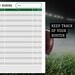 2023 Fantasy Football Draft Kit, Football Draft Sheet and Roster ...