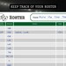 2023 Fantasy Football Draft Kit, Football Draft Sheet and Roster ...