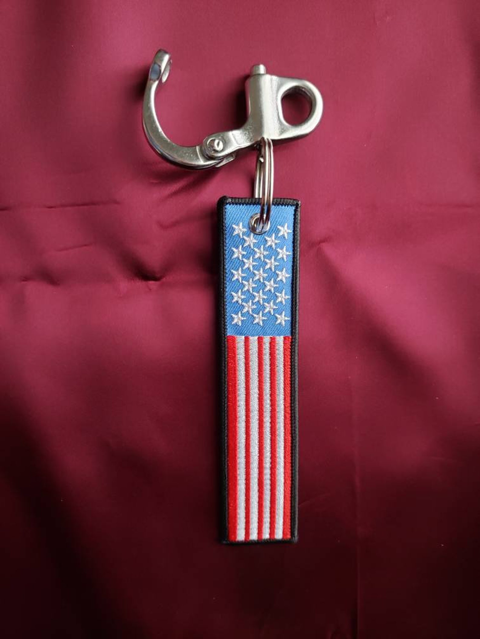 SCBA Quick Release Mask Clip Strap - Etsy