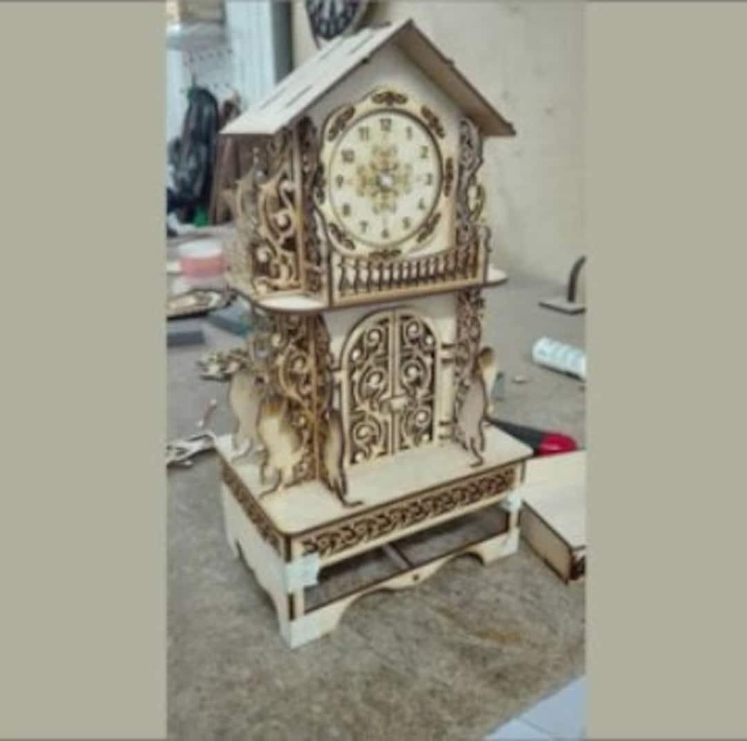 Table Clock Grandfather Clock Clockwork - Etsy