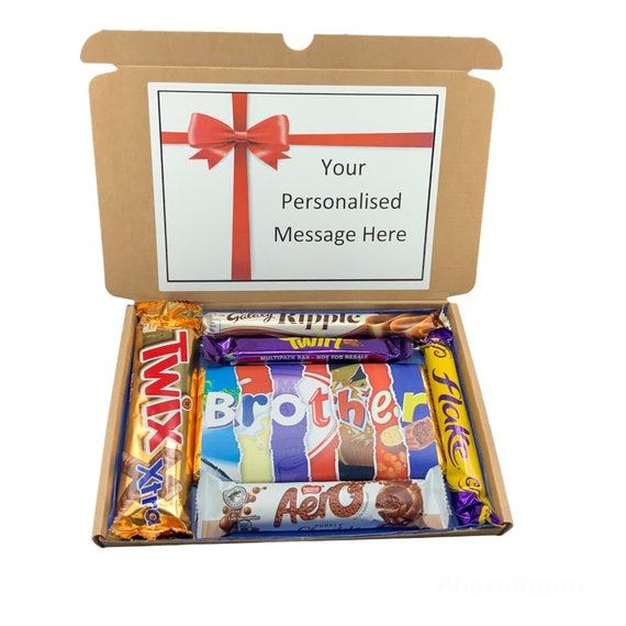 Brother Chocolate Hamper Sweet Box Gift for Brother - Etsy UK