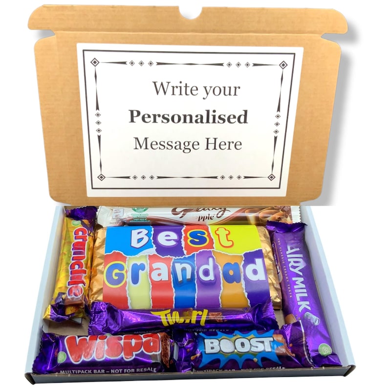 Grandad Food Hamper - Etsy UK