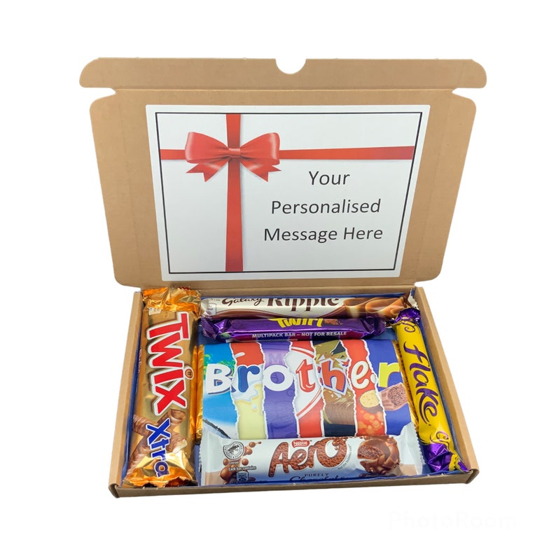 Brother Chocolate Hamper Sweet Box Gift for Brother - Etsy UK