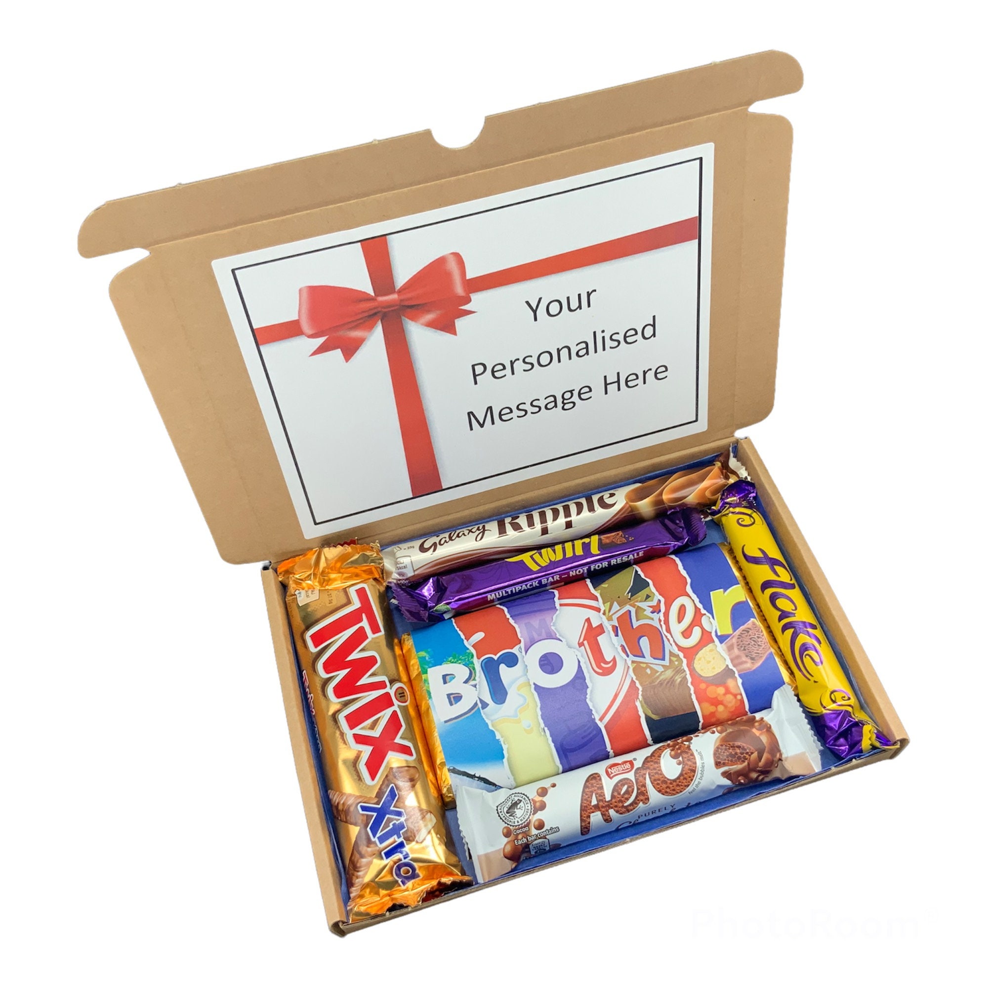 Brother Chocolate Hamper Sweet Box Gift for Brother - Etsy UK