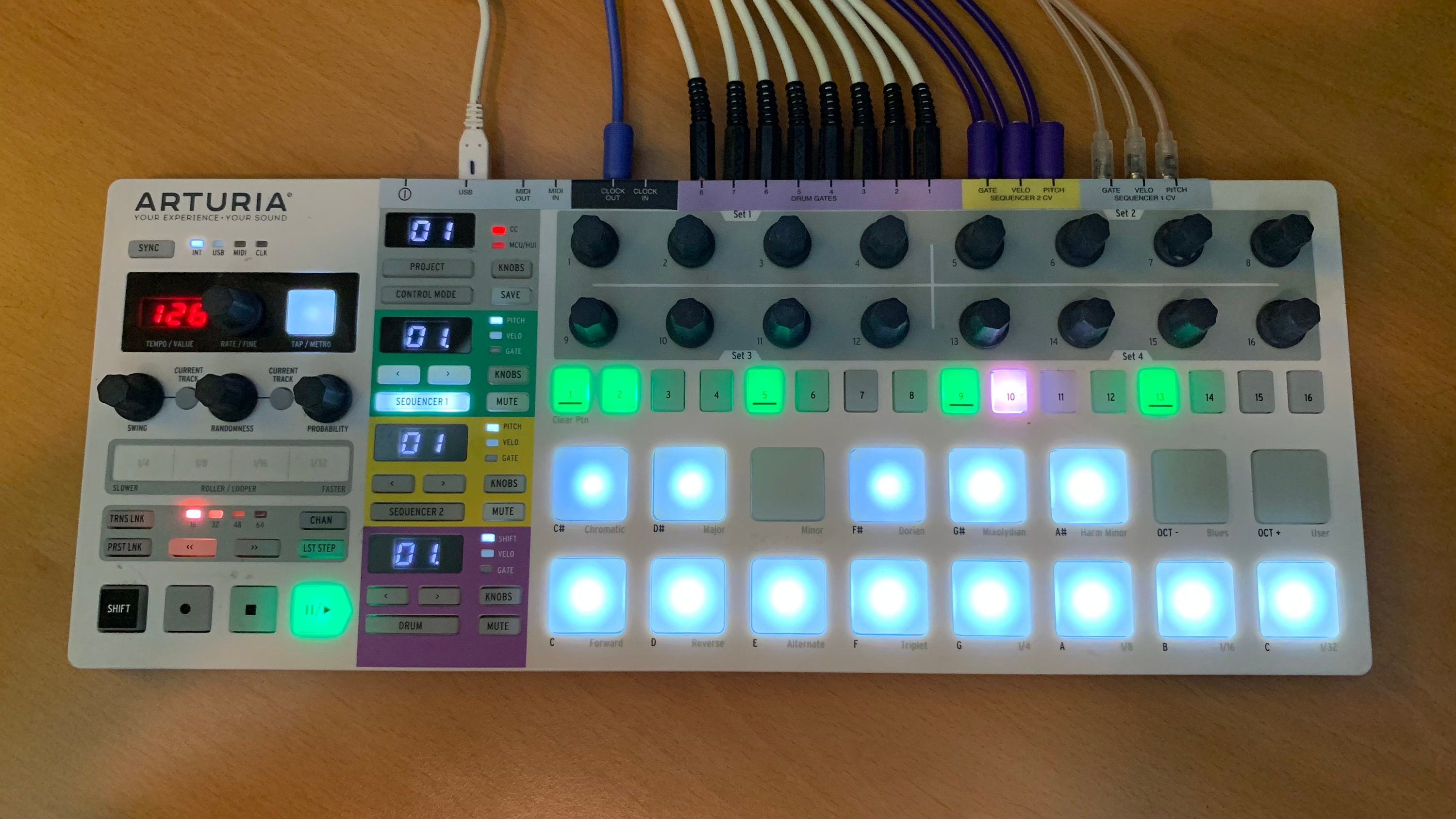 Beatstep Pro Back Labels - Etsy