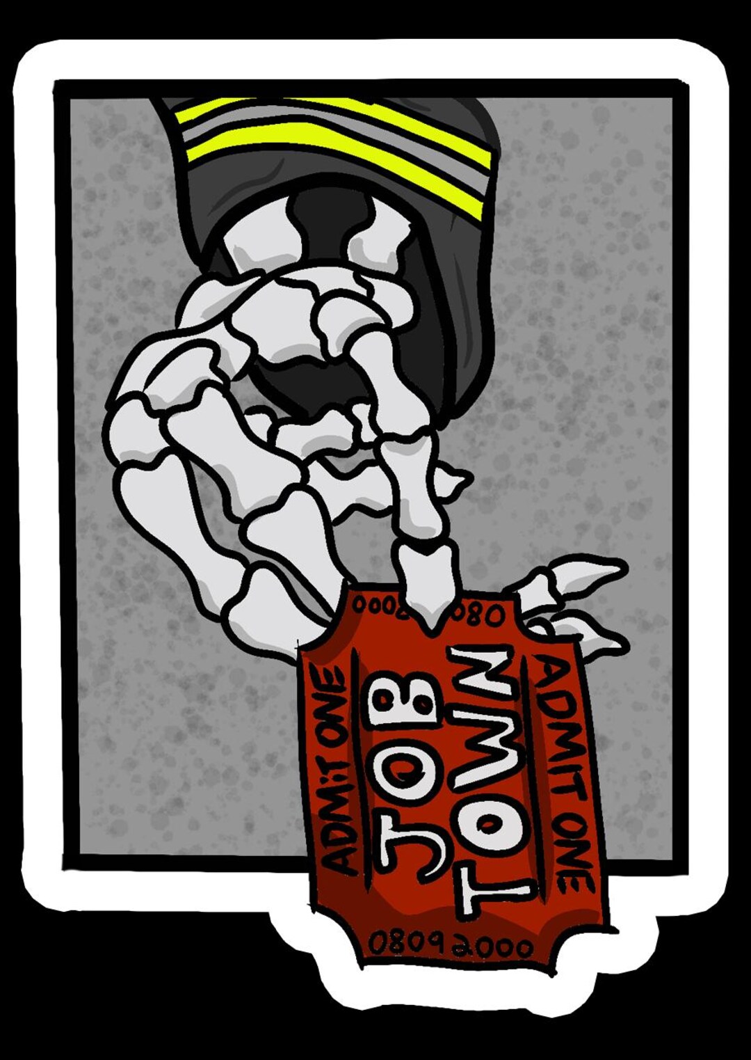 Ticket to Job Town - Etsy