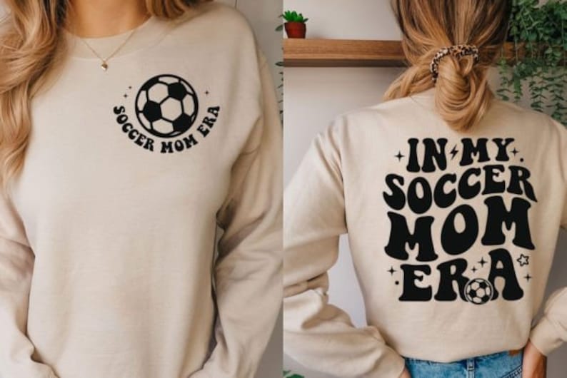 In My Soccer Mom Era Soccer Mama Svg In My Mama Era In My Etsy