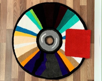 Yeezus Rug - Etsy