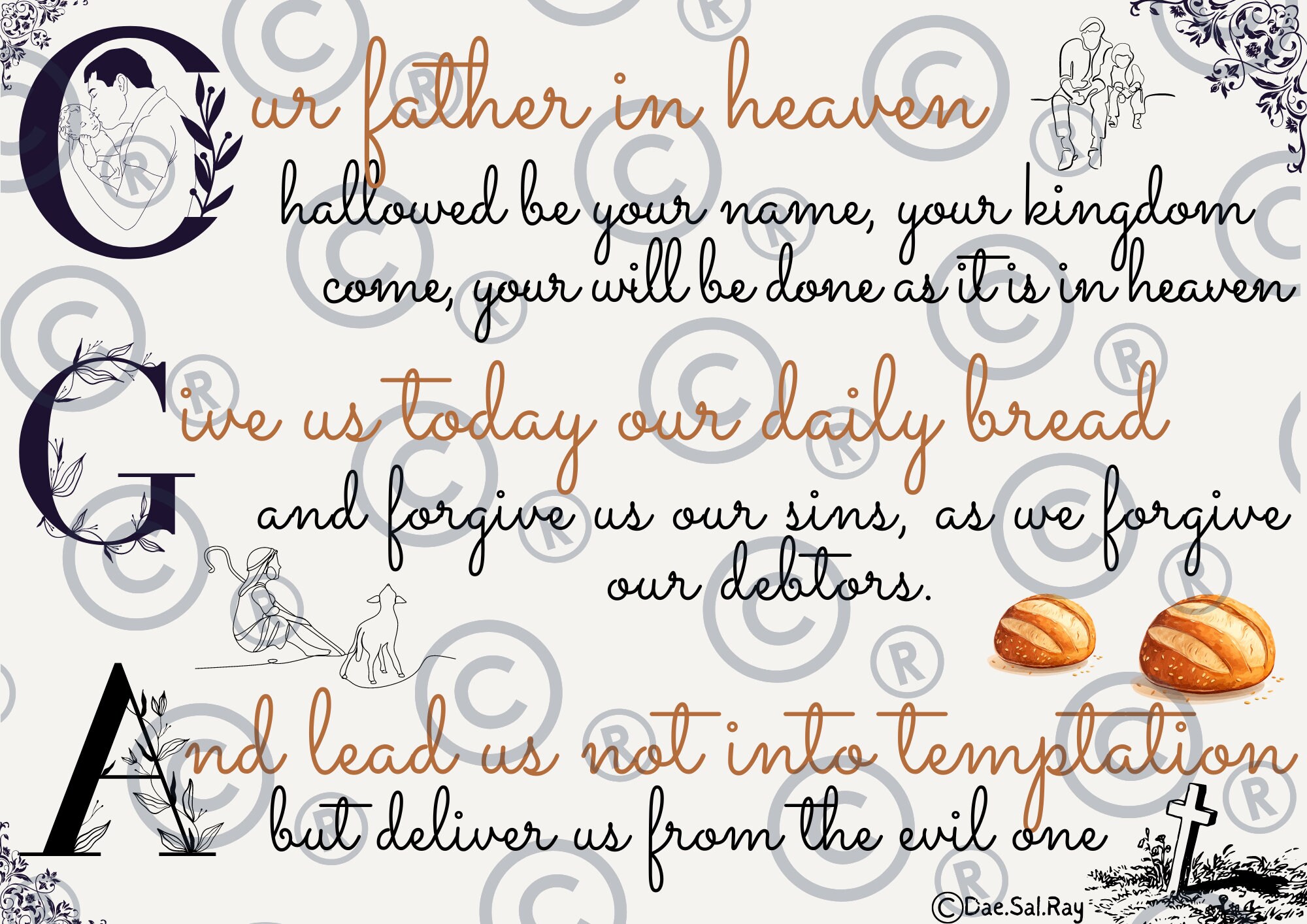 Christian Posters, Bible, Christian Décor, Bible, Godly Living ...