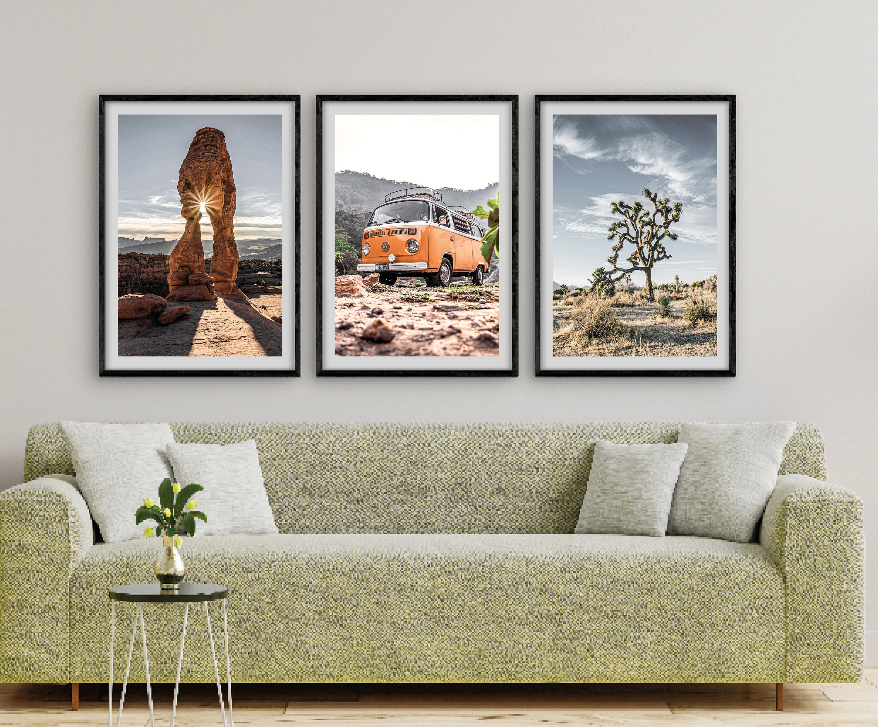 500x Desert Prints, Southwest Poster Set, Desert Wall Art, Arizona ...