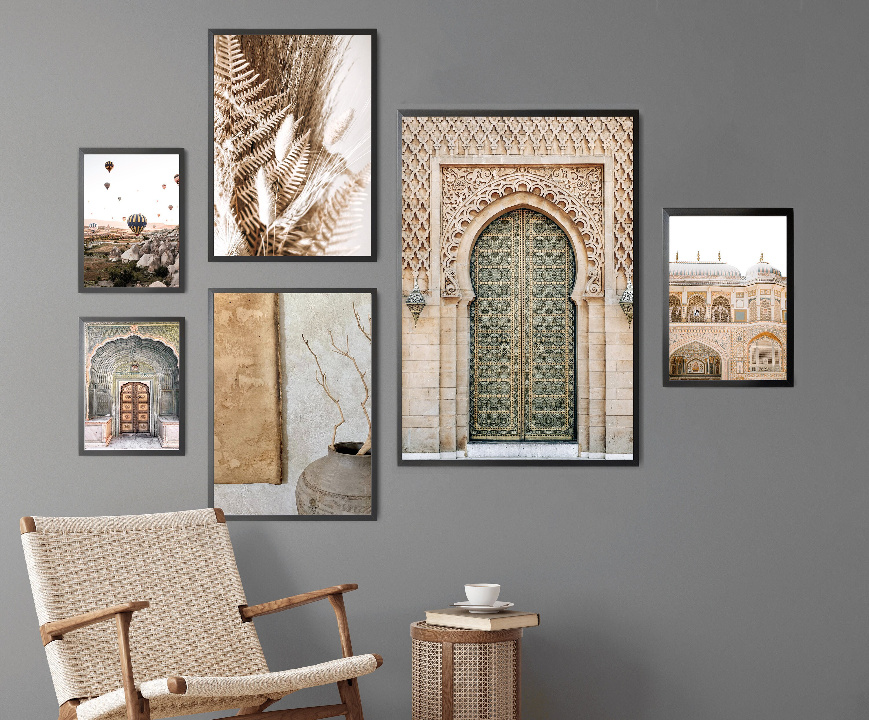 150x Oriental Prints, Morocco Prints, Moroccan Art, India Poster ...