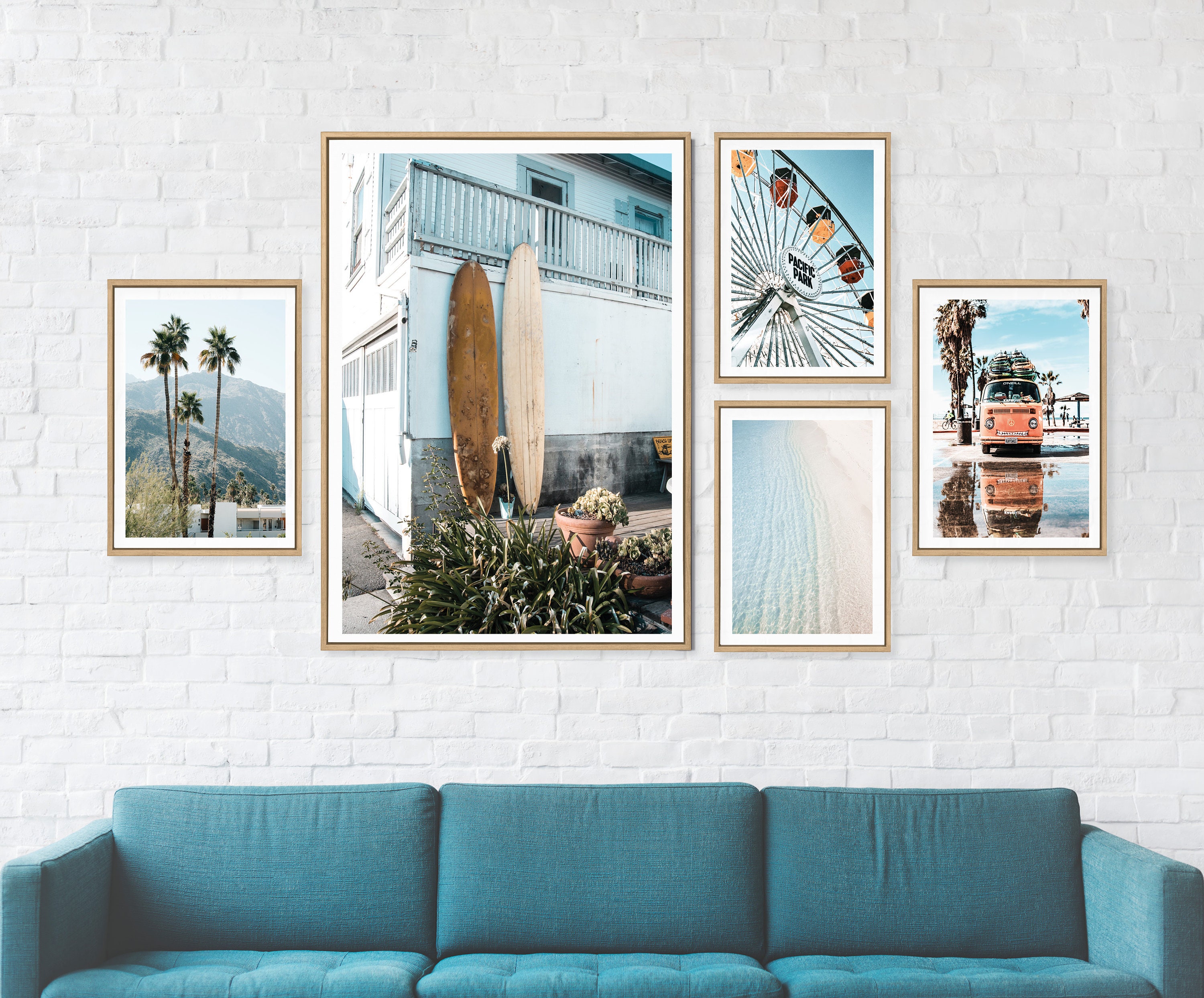 500x Coastal Prints, Beach Wall Art, Coastal Poster, Beach Prints ...