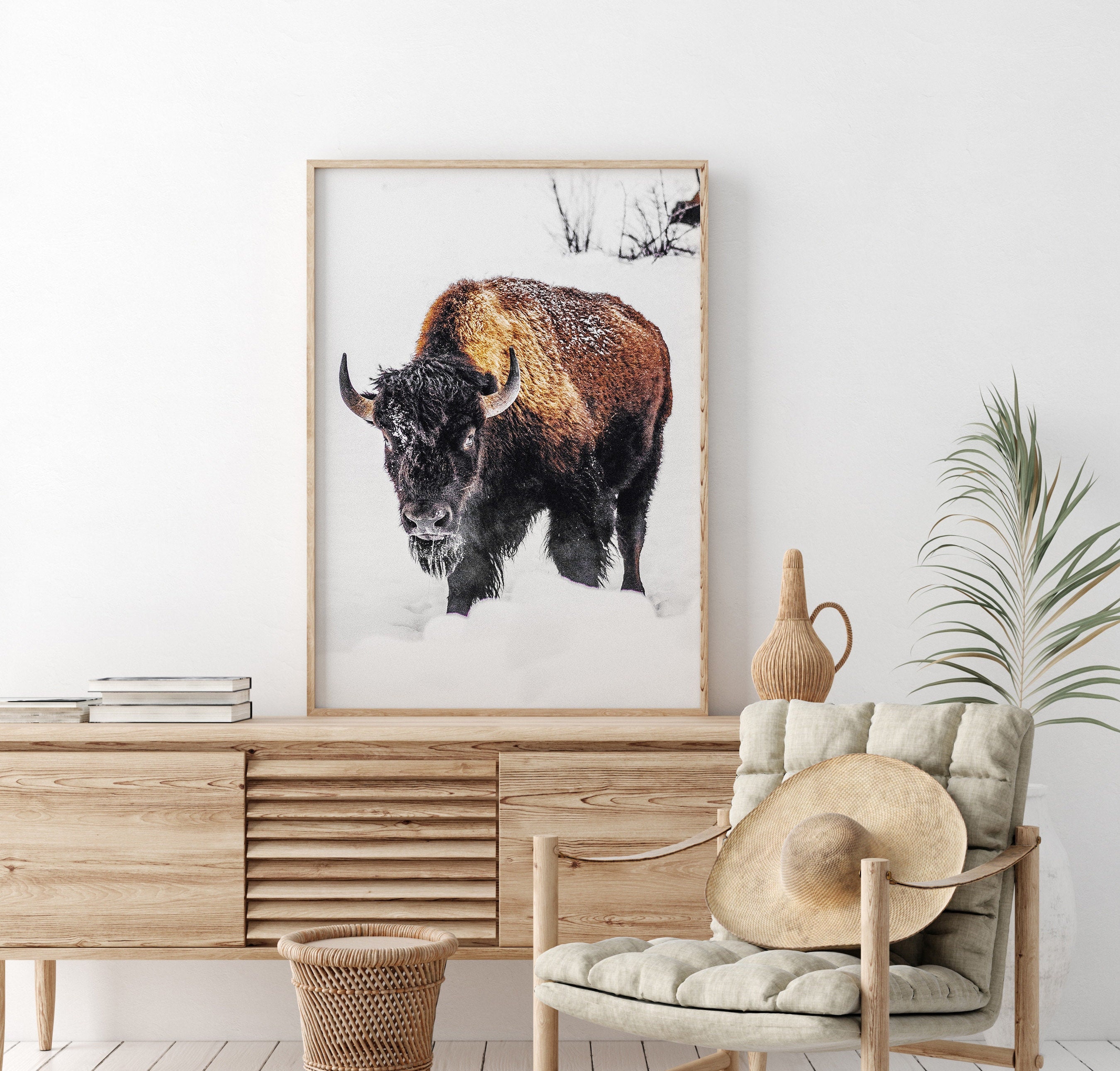 1000x WINTER Printable Set, Winter Wall Art, Forest Prints, Printable ...