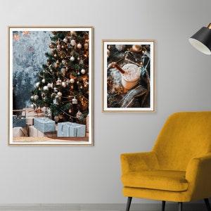 Set of 1000 Christmas Prints, Christmas Printable, Winter Wall Art ...