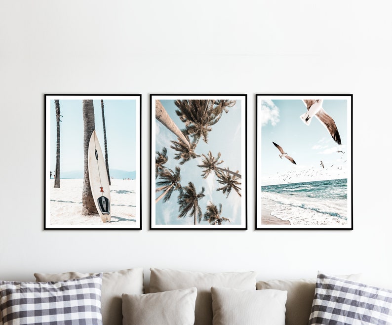 500x Coastal Prints, Beach Wall Art, Coastal Poster, Beach Prints ...