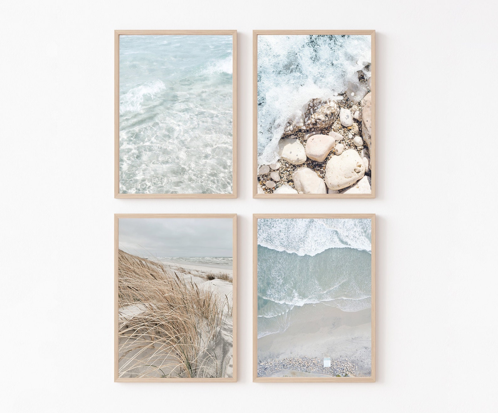 200x SOFT BEACH Printable Set Beach Wall Art Beach Prints - Etsy