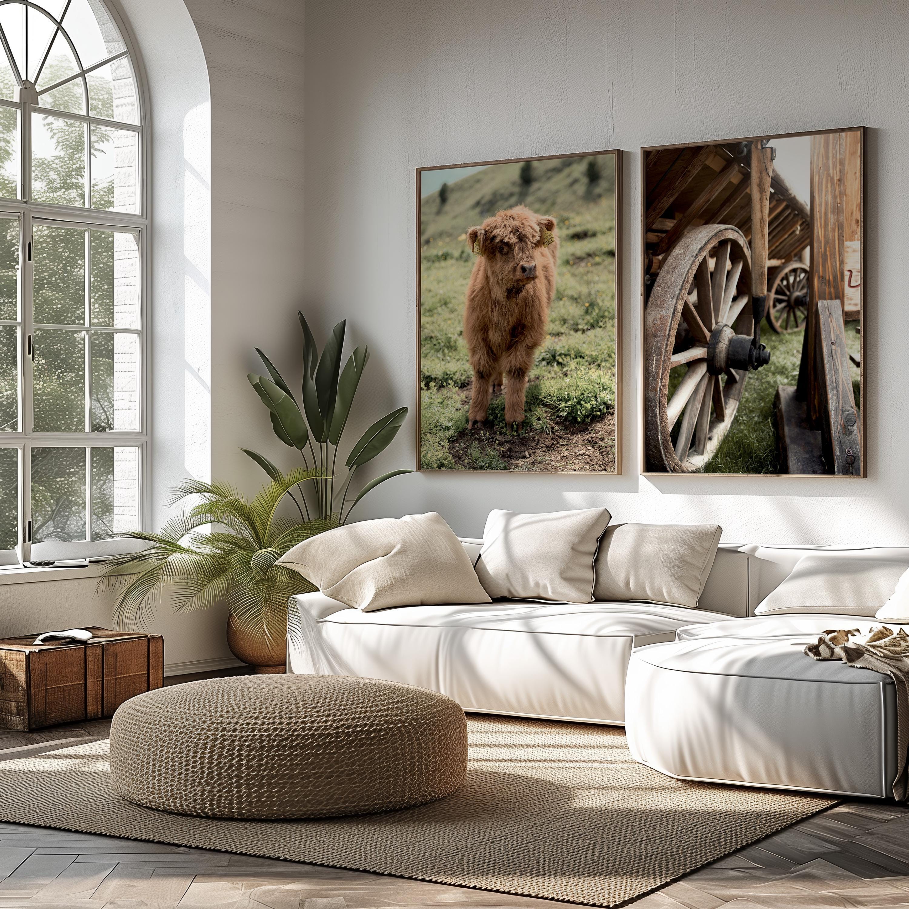 1200x FARMHOUSE Printable Set, Rustic Wall Art, Farm Prints, Farmhouse ...