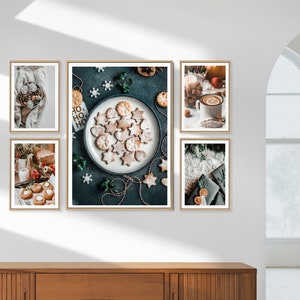 Set of 1000 Christmas Prints, Christmas Printable, Winter Wall Art ...