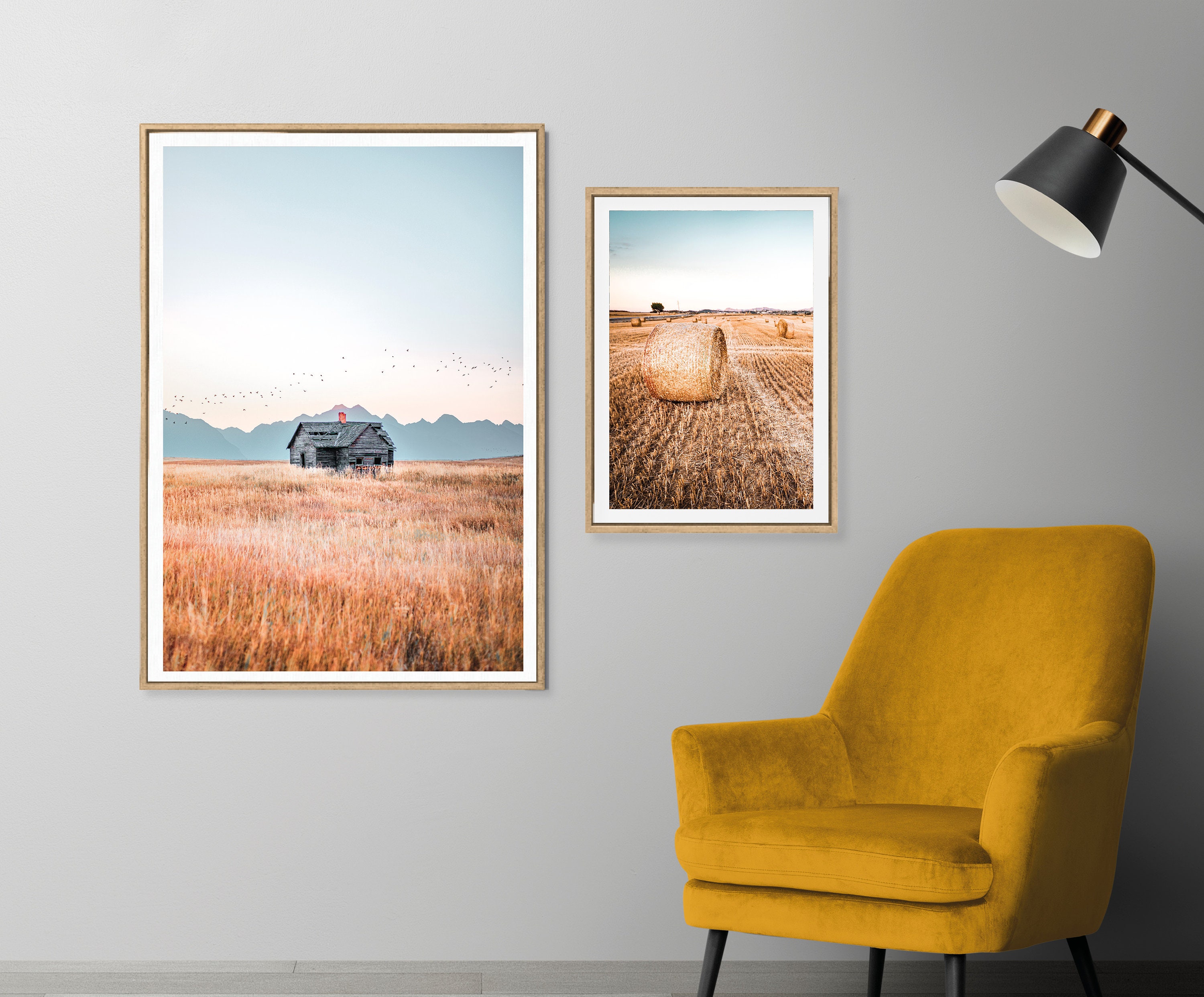 300x WESTERN Printable Set, Rustic Wall Art, Farm Prints, Farmhouse ...