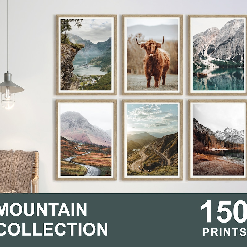 Printable Nature Wall Art - Etsy