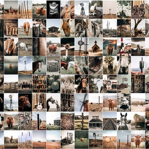 300x WESTERN Printable Set, Rustic Wall Art, Farm Prints, Farmhouse ...