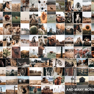 300x WESTERN Printable Set, Rustic Wall Art, Farm Prints, Farmhouse ...