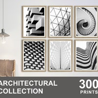 Digital Poster | Colored Architecture | Minimalist | House Adrenaline ...