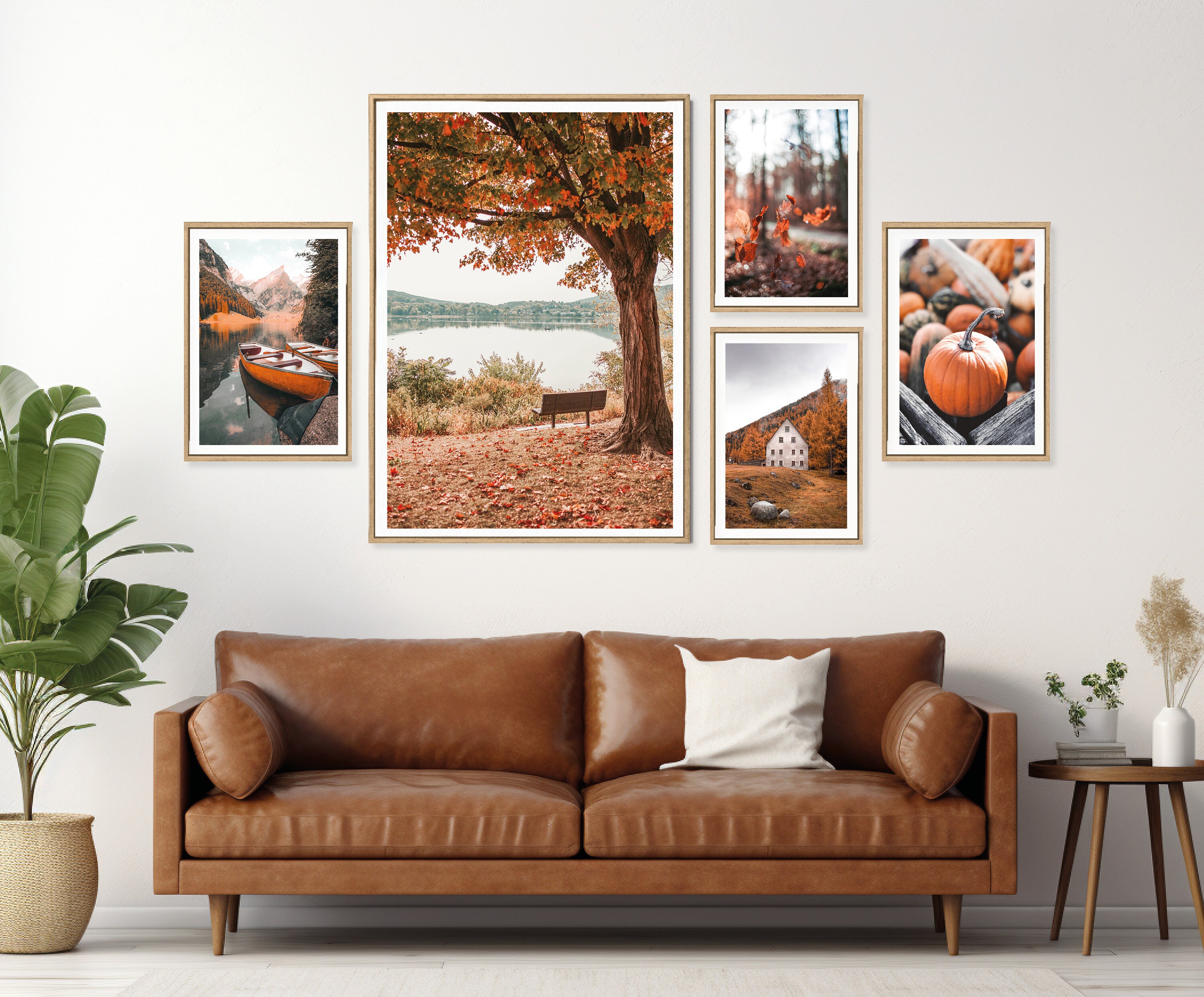 1000x Autumn Printable Set, Fall Wall Art, Fall Prints, Halloween Decor ...